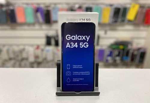 Samsung Galaxy A34, 8/256 ГБ