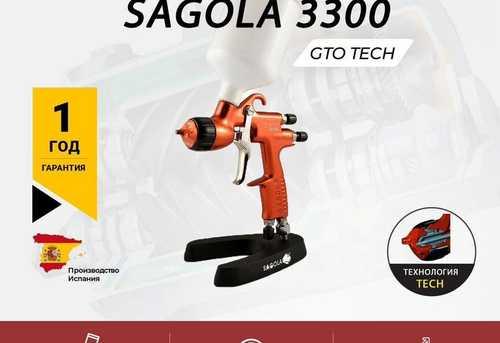 Краскопульт пневматический Sagola 3300 GTO tech 1