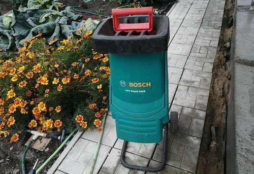 Измельчитель садовый Bosch 2000 Вт