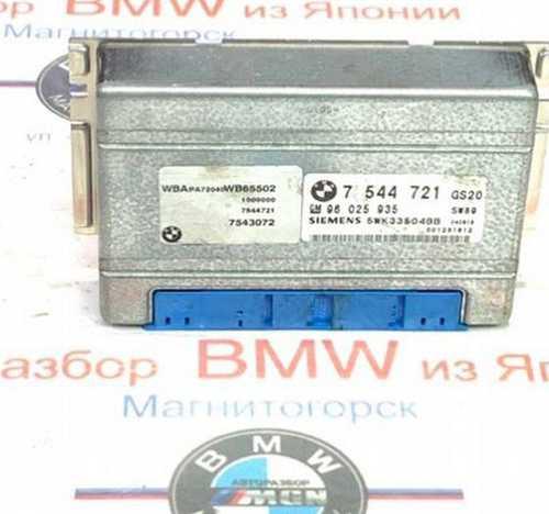 Блок управления АКПП Bmw Х3 E83 М54В25 2004