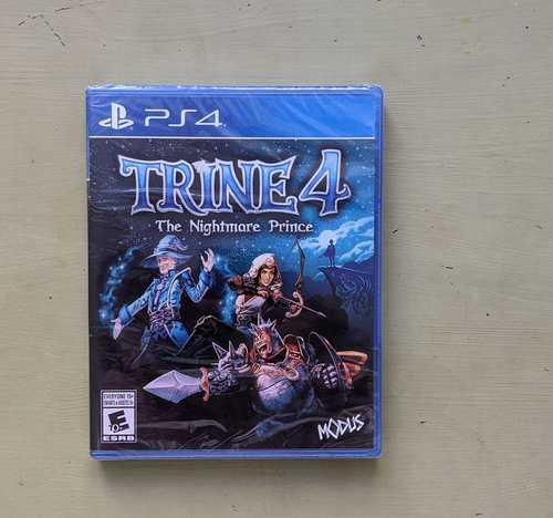 Trine 4 The Nightmare Prince PS4, PS5