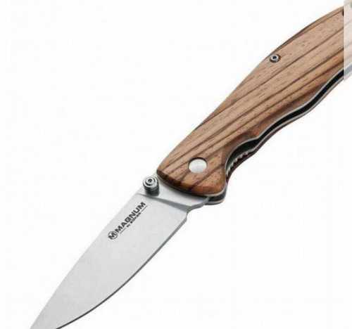 Нож складной Boker Backpacker 01EL605, 70 мм, пали