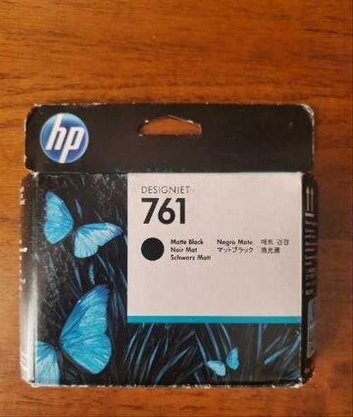 Печатающая головка HP 761 matte black