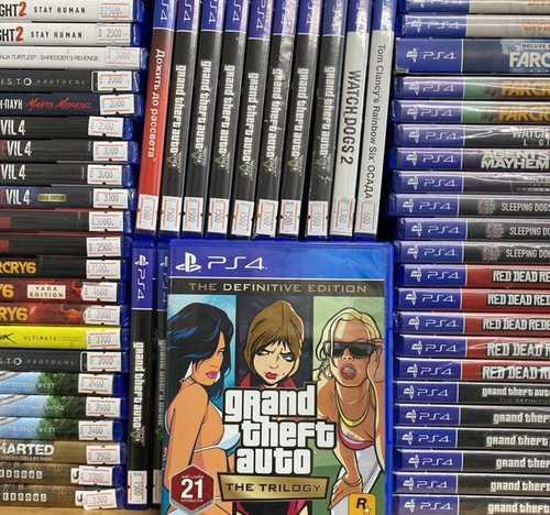 Grand Theft Auto the trilogy