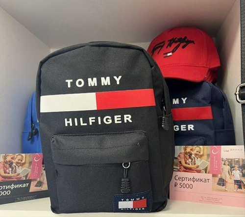 Детские рюкзачки Tommy Hilfiger