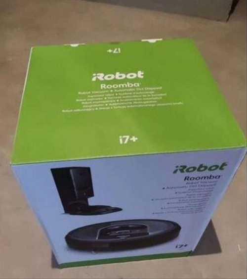 Новый робот пылесос iRobot Roomba i7+