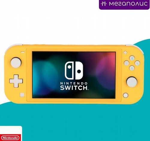 Nintendo Switch Lite Yellow (RU)