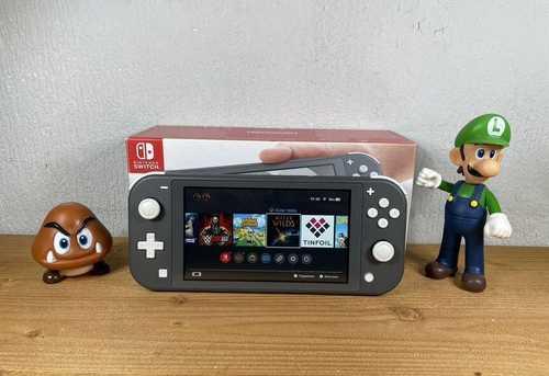 Nintendo switch lite прошитая