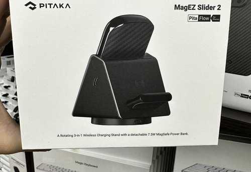 Внешний акк и док. Pitaka MagEZ Slider 2 MagSafe