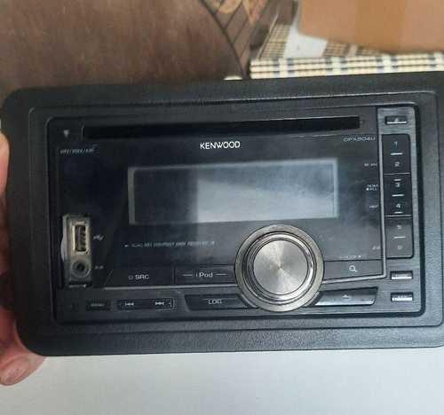 Автомагнитола 2din kenwood dpx 504 u