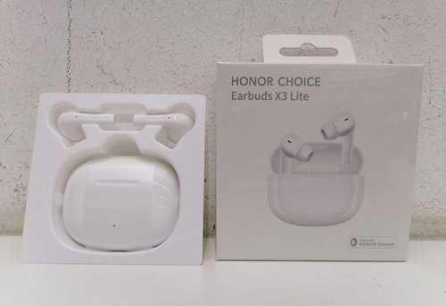 Наушники Honor Choice EarBuds X3 Lite