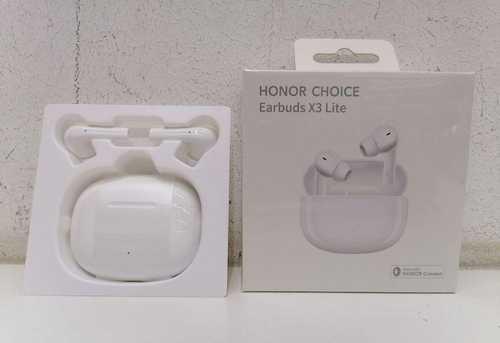 Наушники Honor Choice EarBuds X3 Lite