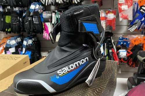 Лыжные ботинки Salomon rs8 + гоночный комбинез Ars