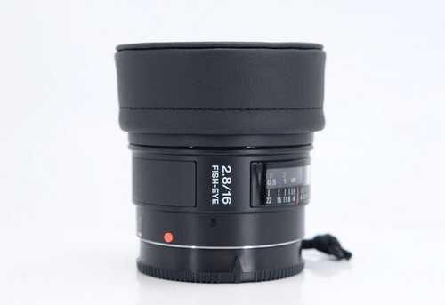 Sony 16mm f/2.8 Fisheye как новый, гарантия, обмен