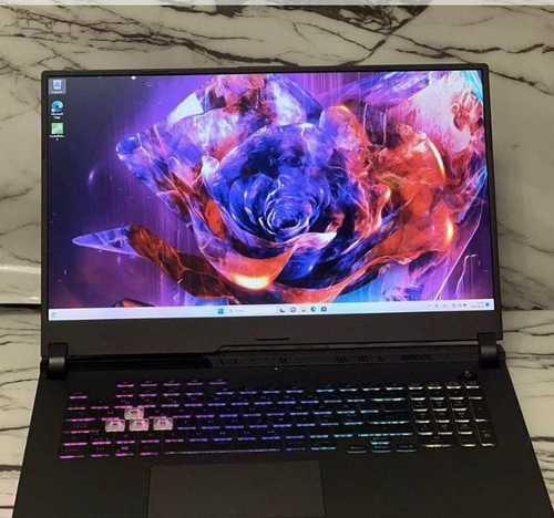 Ноутбук asus rog strix