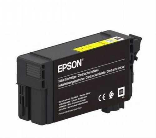 Струйный картридж Epson UltraChrome XD2 Yel 222118