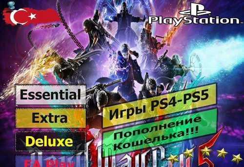 Подписка PS Plus/Devil May Cry 5