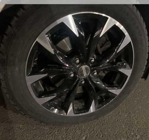 Колеса в сборе 215/55 R17 Nordman 5