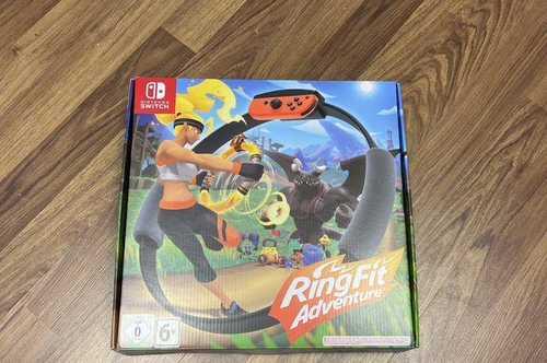 Nintendo switch ring fit adventure
