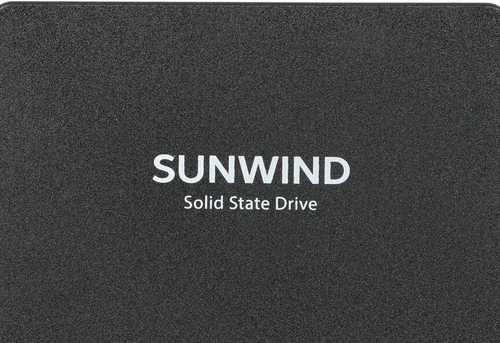 SSD накопитель SunWind ST3 swssd512GS2T 512гб, 2.5