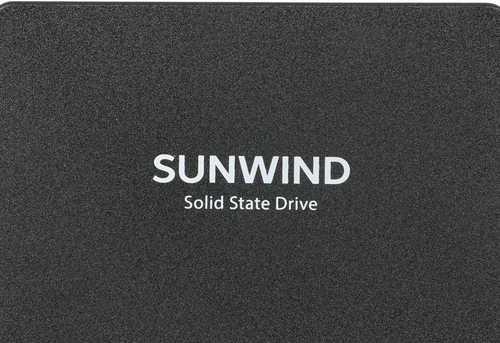 SSD накопитель SunWind ST3 swssd512GS2T 512гб, 2.5