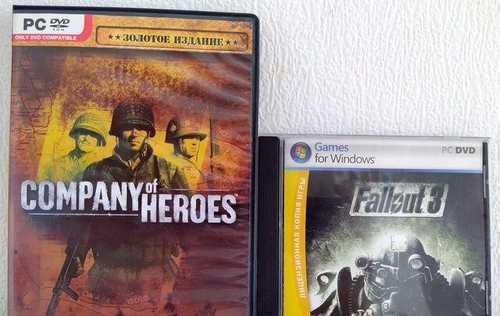 Company of Heroes и Fallout 3 (Лицензия)