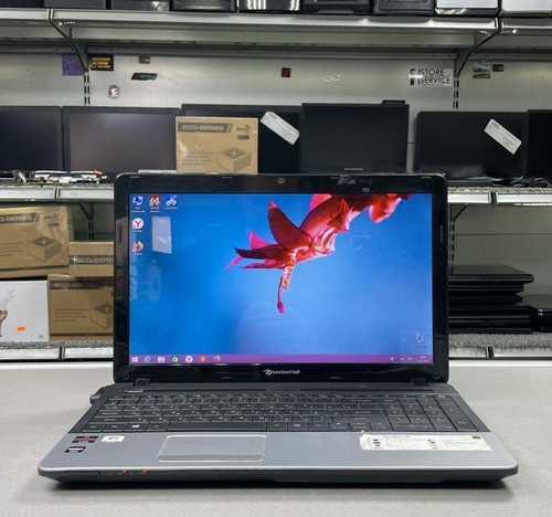 Packard Bell TE /AMD E-450/4Gb/SSD