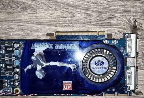 Sapphire X1950 GT 512 Мб gddr3 256бит