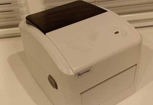 Термопринтер Xprinter XP-420B для штрих-кодов