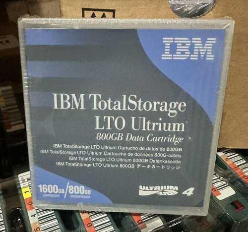 Картридж IBM LTO-4 LTO, Ultrium-4 800GB/1.6TB