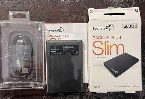 Seagate Backup Plus slim жёсткий диск