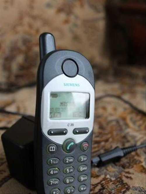 Сотовый телефон Siemens c 35