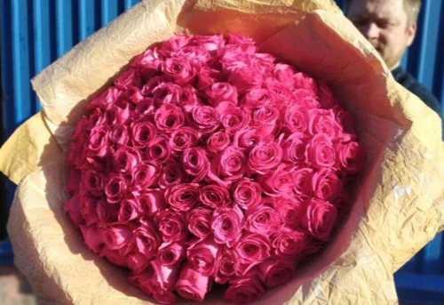 Букет из 51 розы эквадор