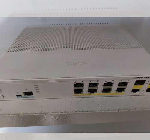 Коммутатор Cisco C2960C-8PC-L 8-PoE 220v