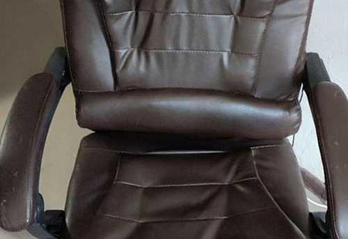 Кожаное кресло руководителя бу