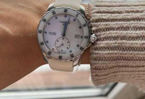 Женские швейцарские часы бренда Certina оригинал