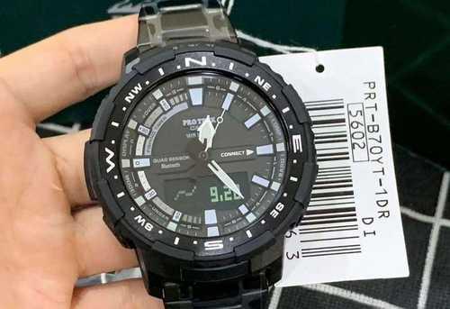 Часы мужские Casio Protrek PRT-B70YT-1