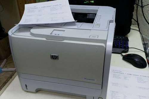 Принтер hewlett packard laserjet p2035