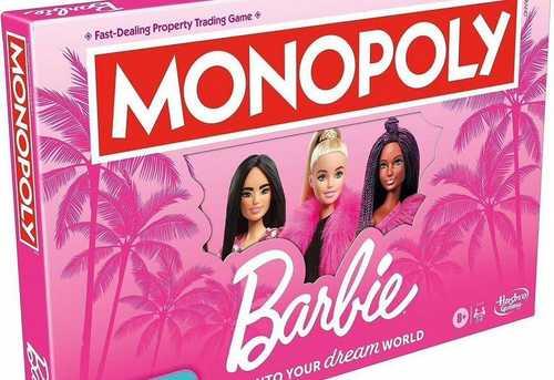 Монополия барби barbie настольная игра