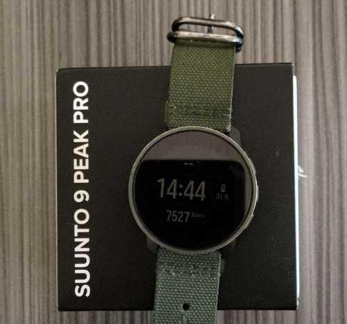 Часы Suunto 9 Peak PRO Forest Green