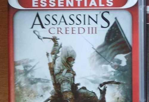 Игра на PlayStation 3 Assassins creed 3