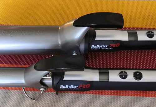 Плойка BaByliss Pro 38 мм