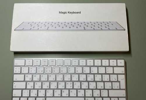 Клавиатура apple magic keyboard белая