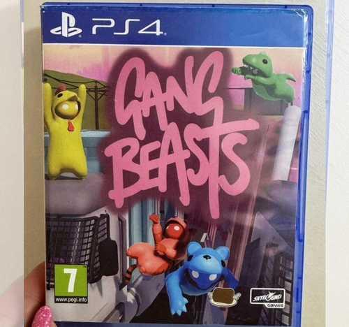 Игра на ps4 gang beasts