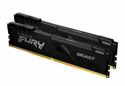 Оперативная память Kingston 16Gb DDR4 3200MHz