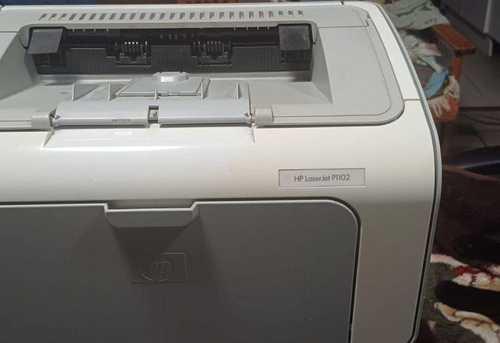 Принтер hp laserJet p1102