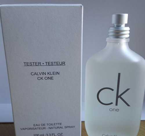 Calvin Klein CK One tester 100 ml