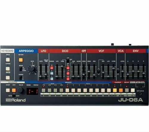 Звуковой модуль синтезатора Roland JU-06A