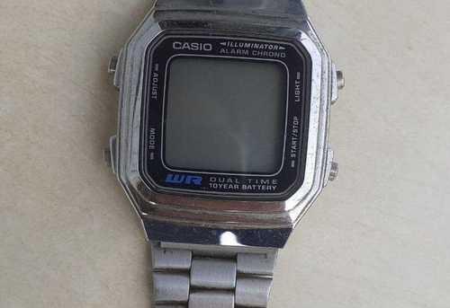 Часы наручные casio электронные ретро из 90-х