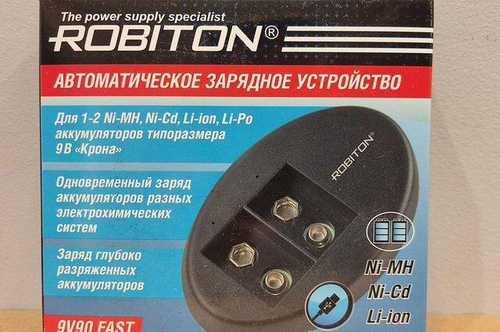 Зарядное устройство для крон 9в Robiton 9v90 fast